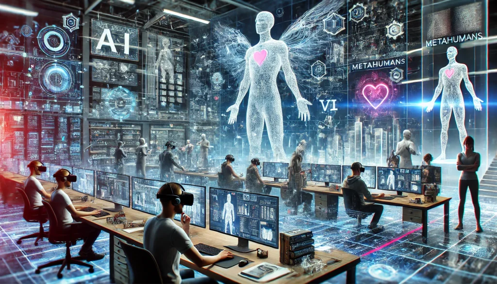 Immersive AI Metahuman Experience: Cutting-Edge Innovation | Case Study