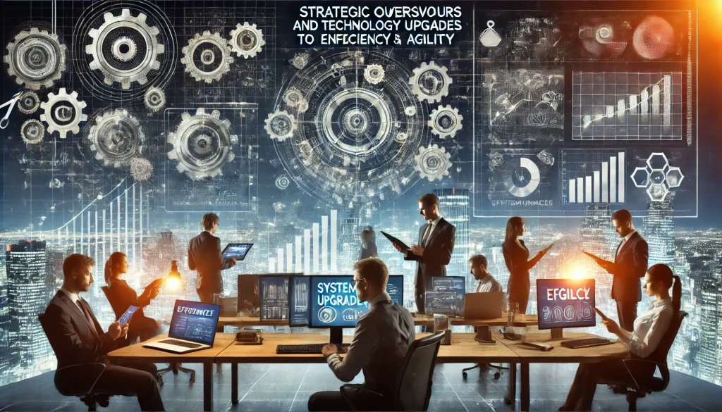 Enhancing Efficiency and Agility through Strategic Upgrades | Case Study