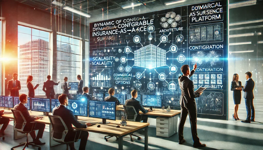 Dynamic Insurance-as-a-Service Platform for Scalability | Case Study