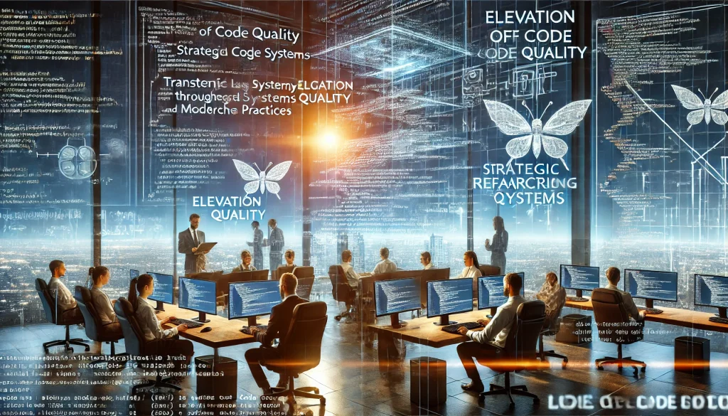 Legacy Code Refactoring: Elevating Quality & Practices | Case Study Legacy Code Refactoring: Elevating Quality & Practices | Case Study